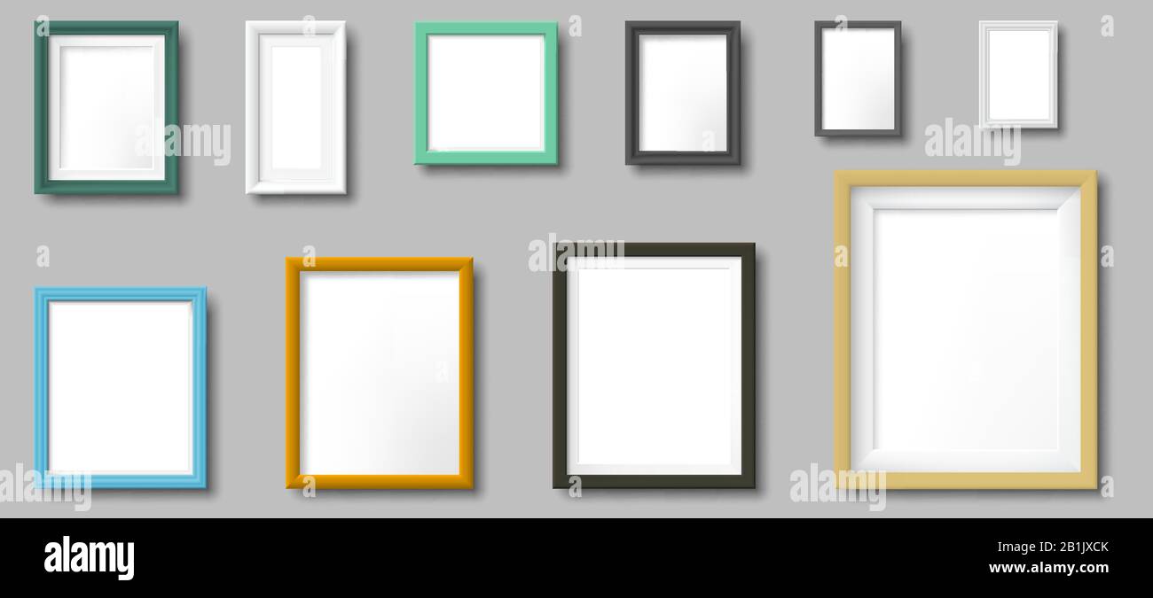 Old portrait photos Stock Vector Images - Alamy