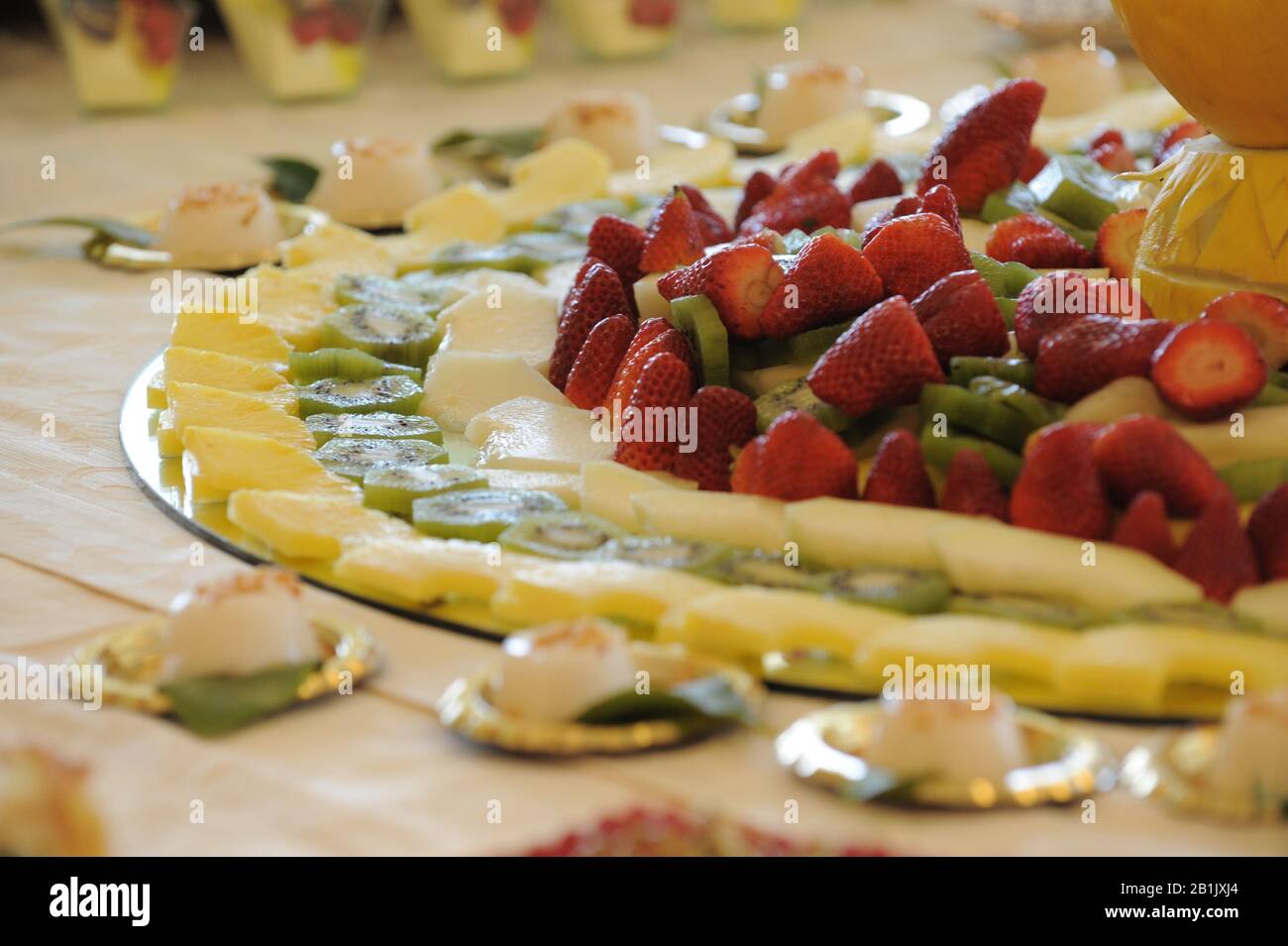 buffet of typical Sicilian sweets Stock Photo - Alamy