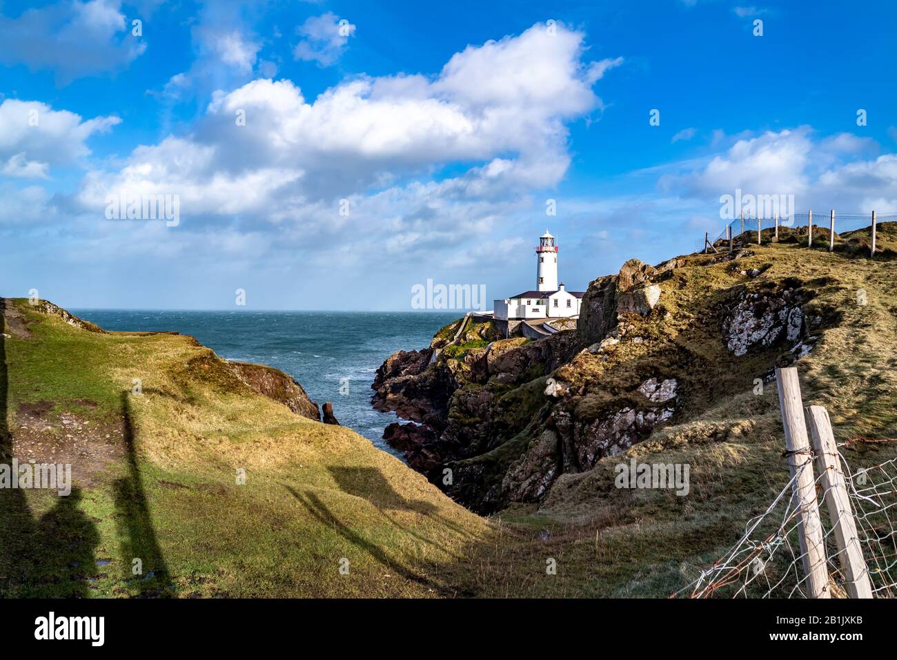 Fanad Head in County Donegal, Republic of Ireland Stock Photo - Alamy