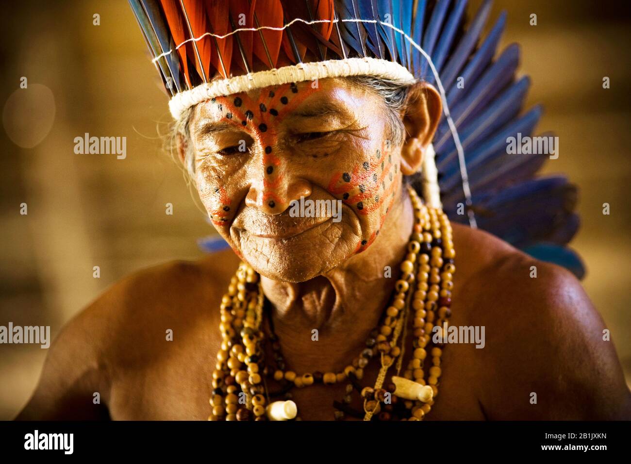 Amazonia Indian Color High Resolution Stock Photography and Images - Alamy