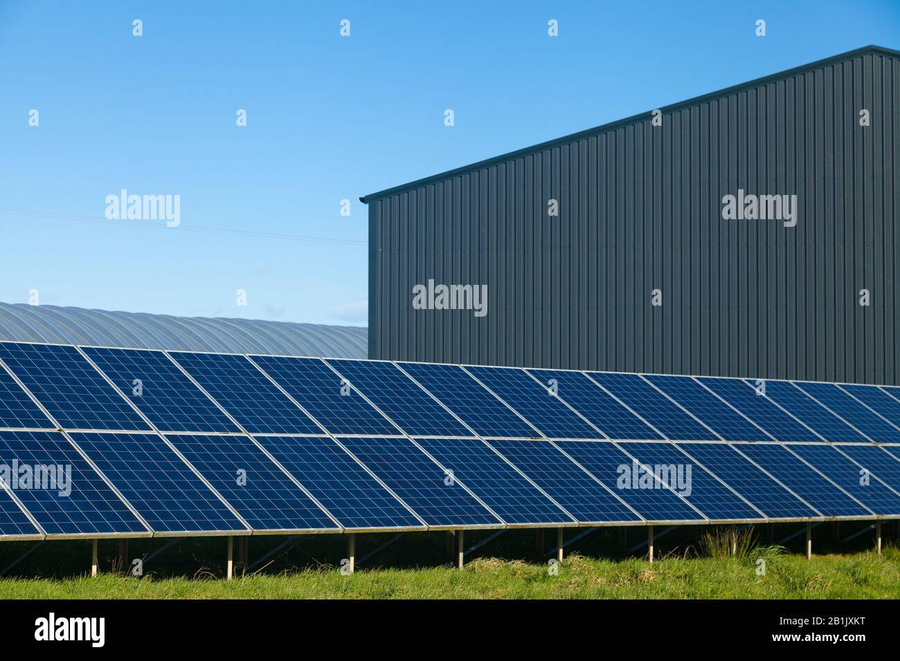 Scotland solar energy hi-res stock photography and images - Alamy