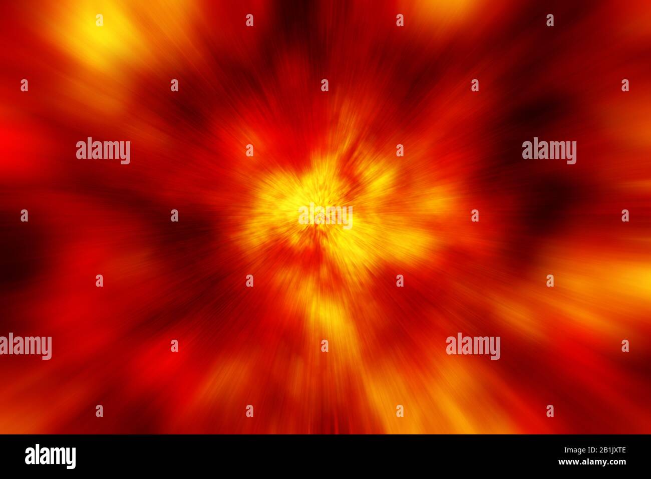 red lava explosion for background and texture. 3d illustration design ...