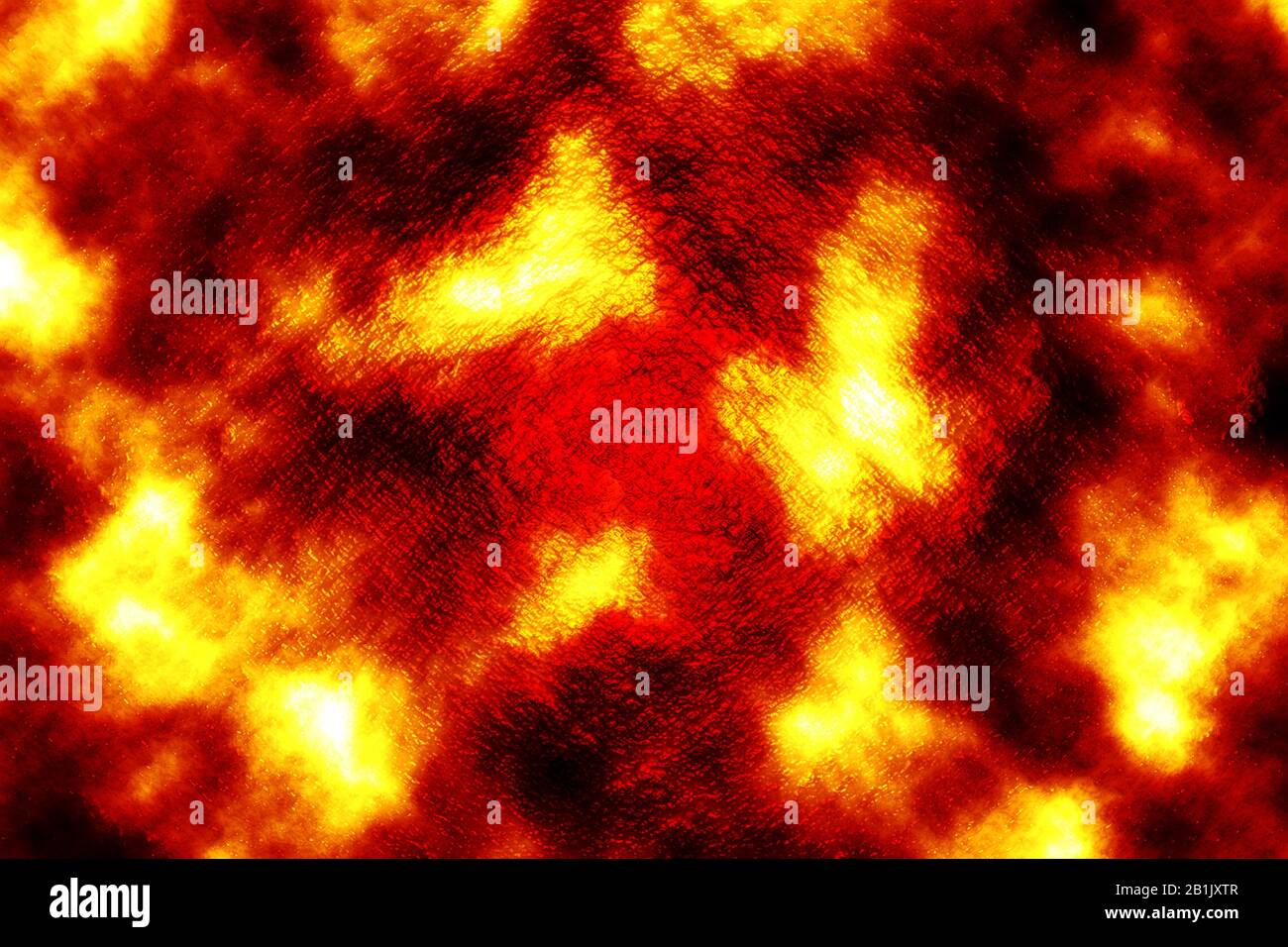 Fissure eruption illustration hi-res stock photography and images - Alamy