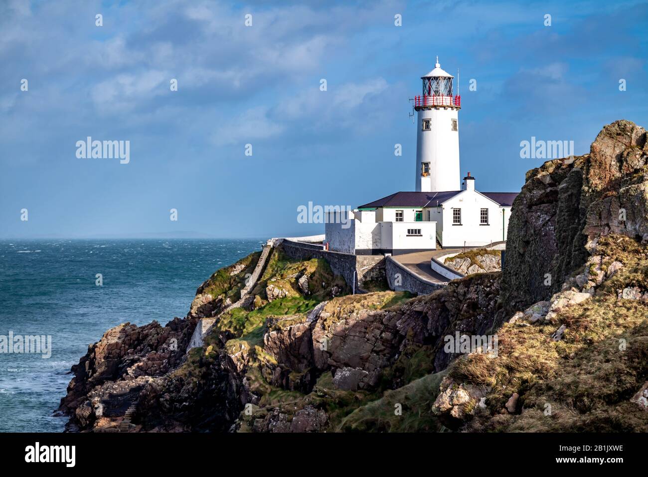 Fanad Head in County Donegal, Republic of Ireland Stock Photo - Alamy