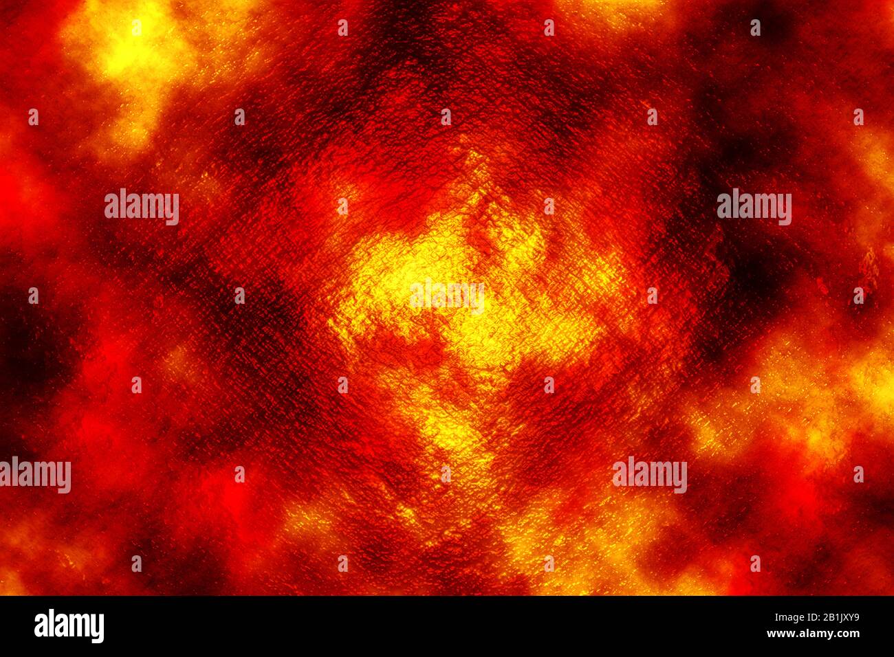 red lava explosion for background and texture. 3d illustration design ...