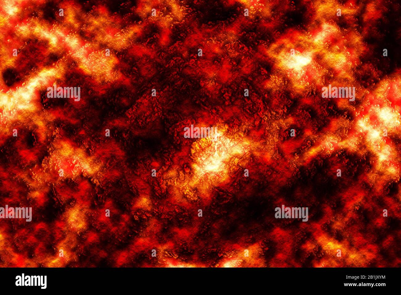 red lava explosion for background and texture. 3d illustration design ...