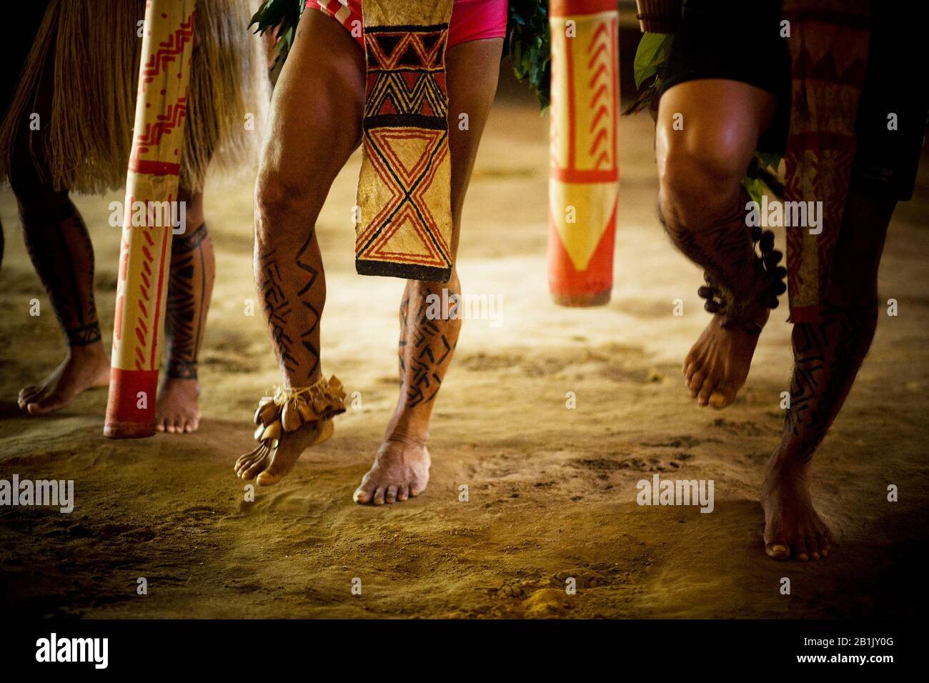 Indigenous tribes feet hi-res stock photography and images - Alamy