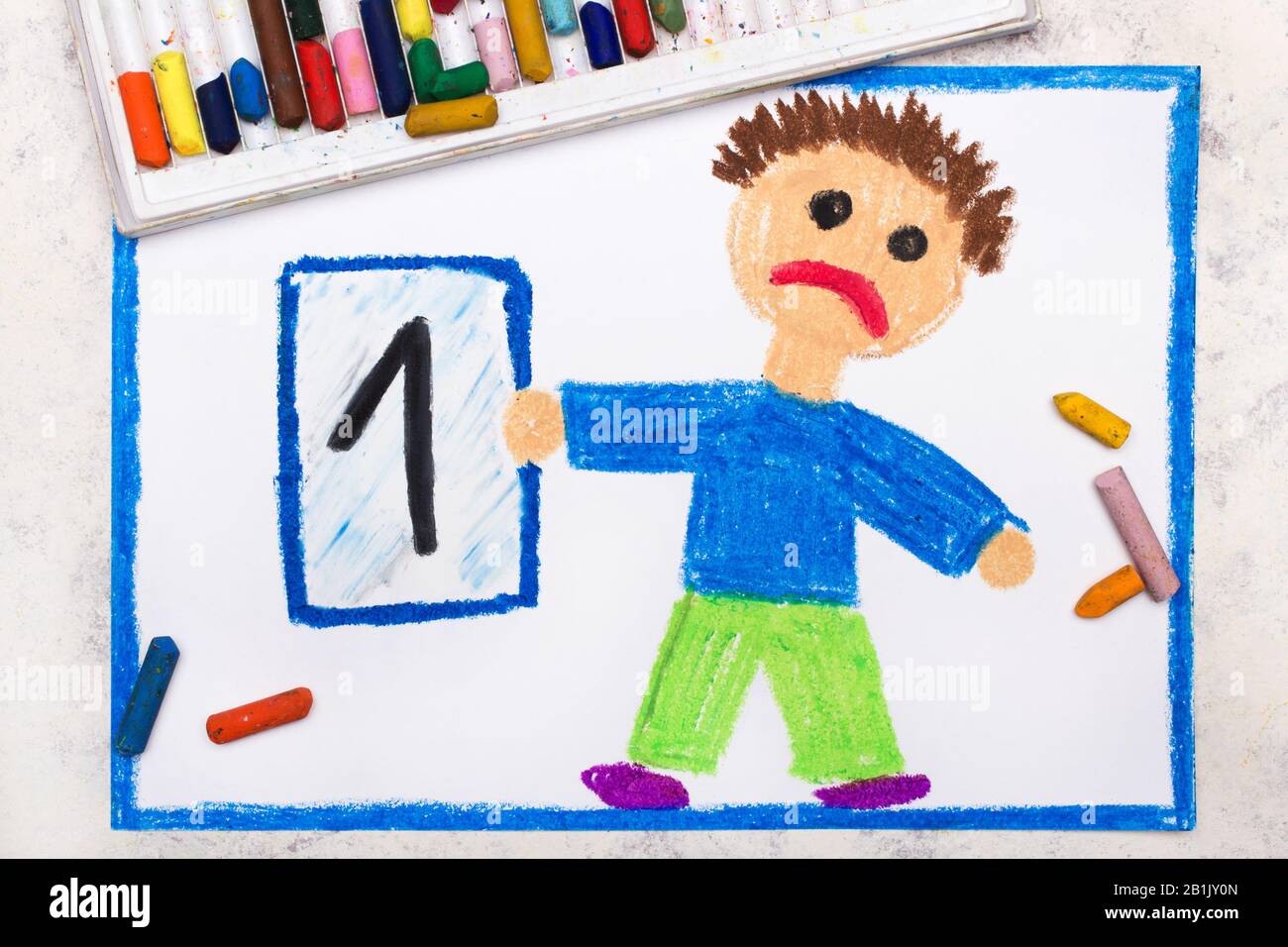 Grade 1 Kids School High Resolution Stock Photography and Images - Alamy