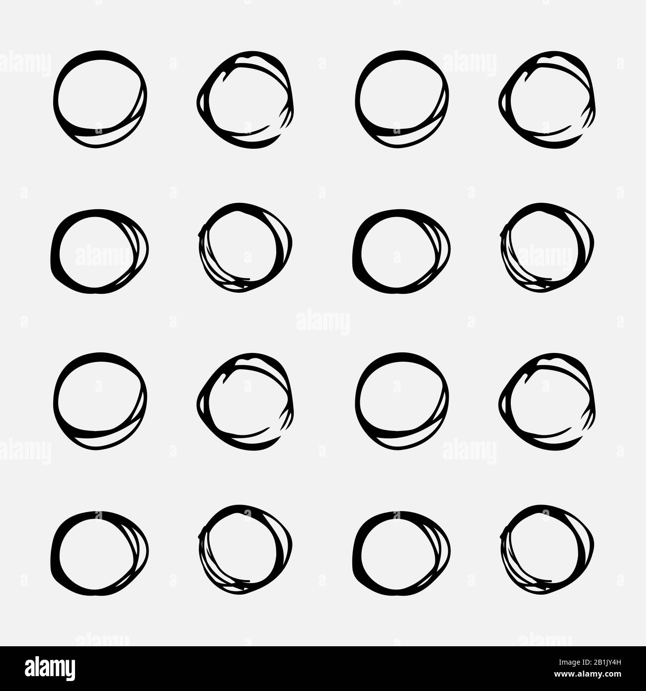 Simple geometric hand drawn Black and White Stock Photos & Images - Alamy