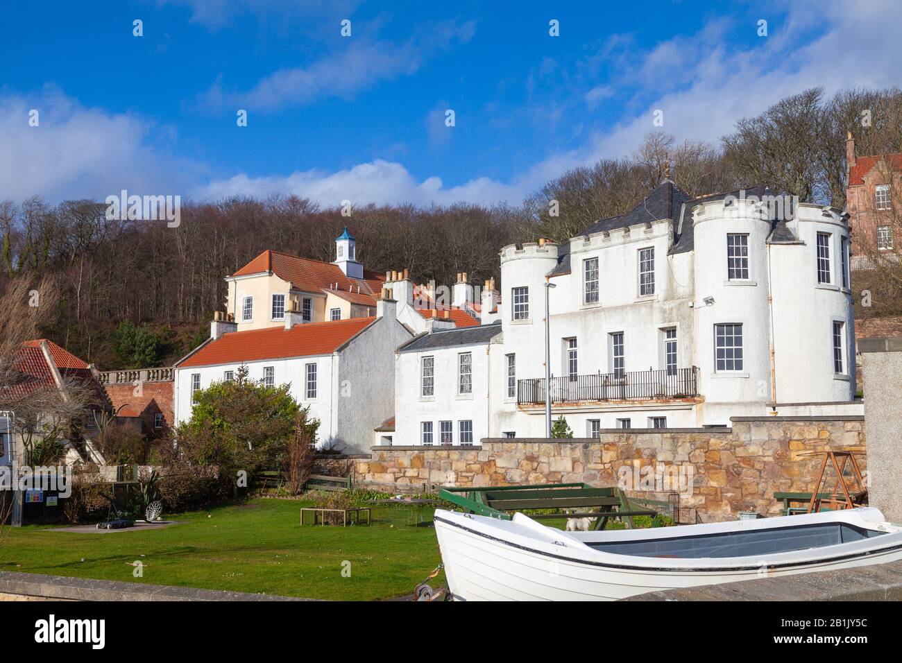 West wemyss hi-res stock photography and images - Alamy