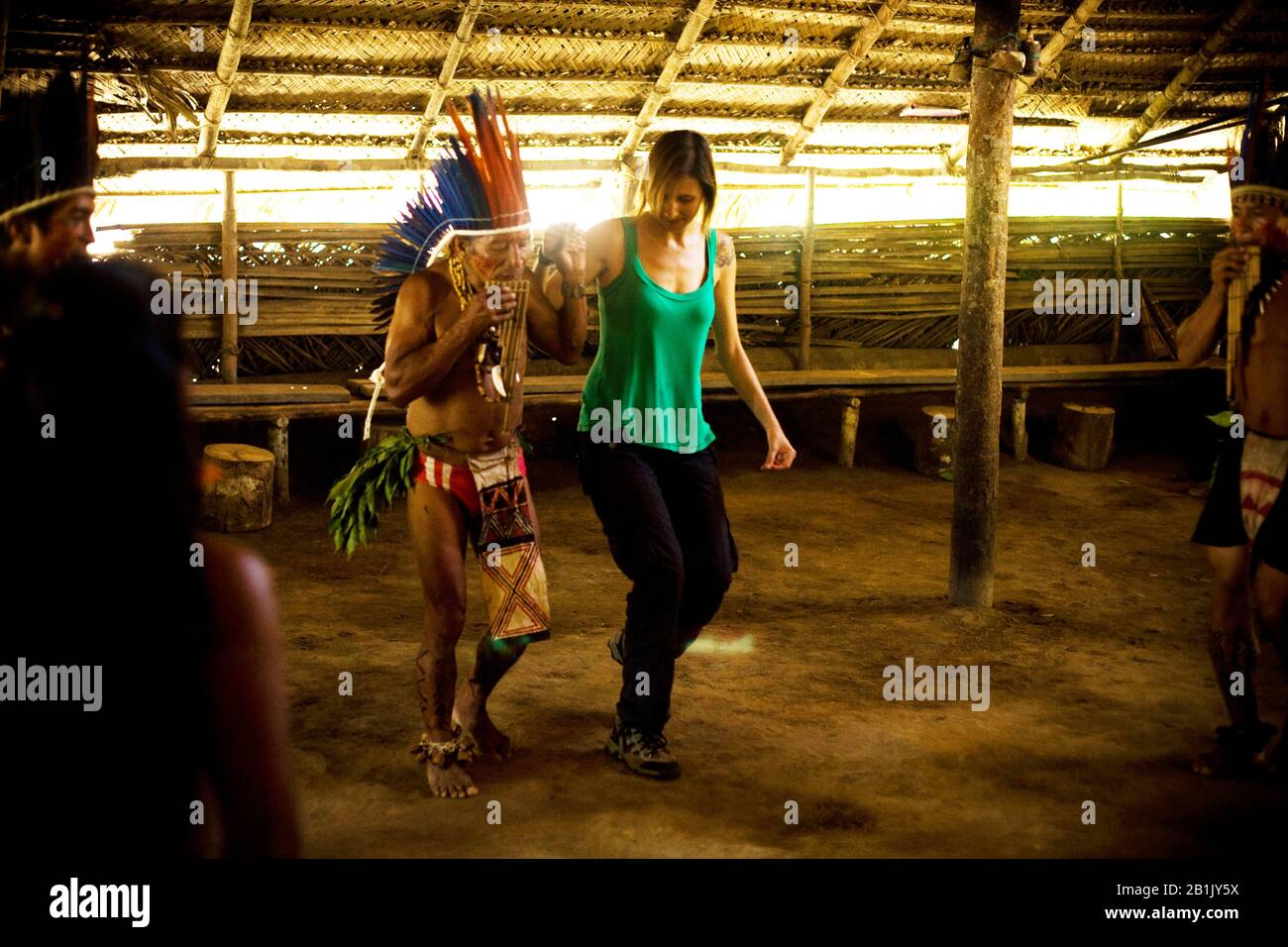 Amazonia indian women hi-res stock photography and images - Alamy