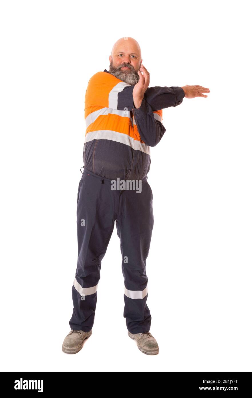 Australian employee Cut Out Stock Images & Pictures - Alamy