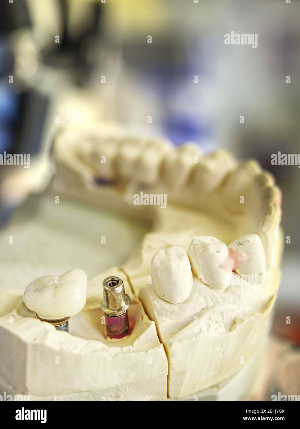 Plaster casting craft hi-res stock photography and images - Alamy