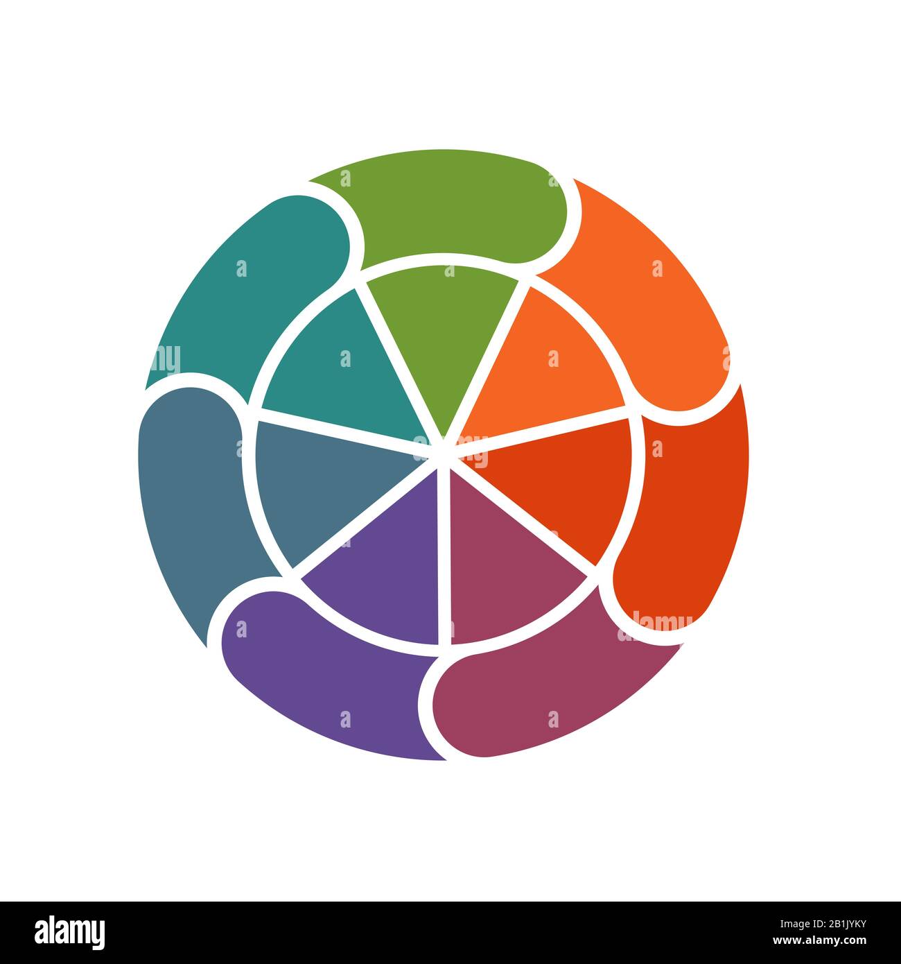 Cyclic pattern Cut Out Stock Images & Pictures - Alamy