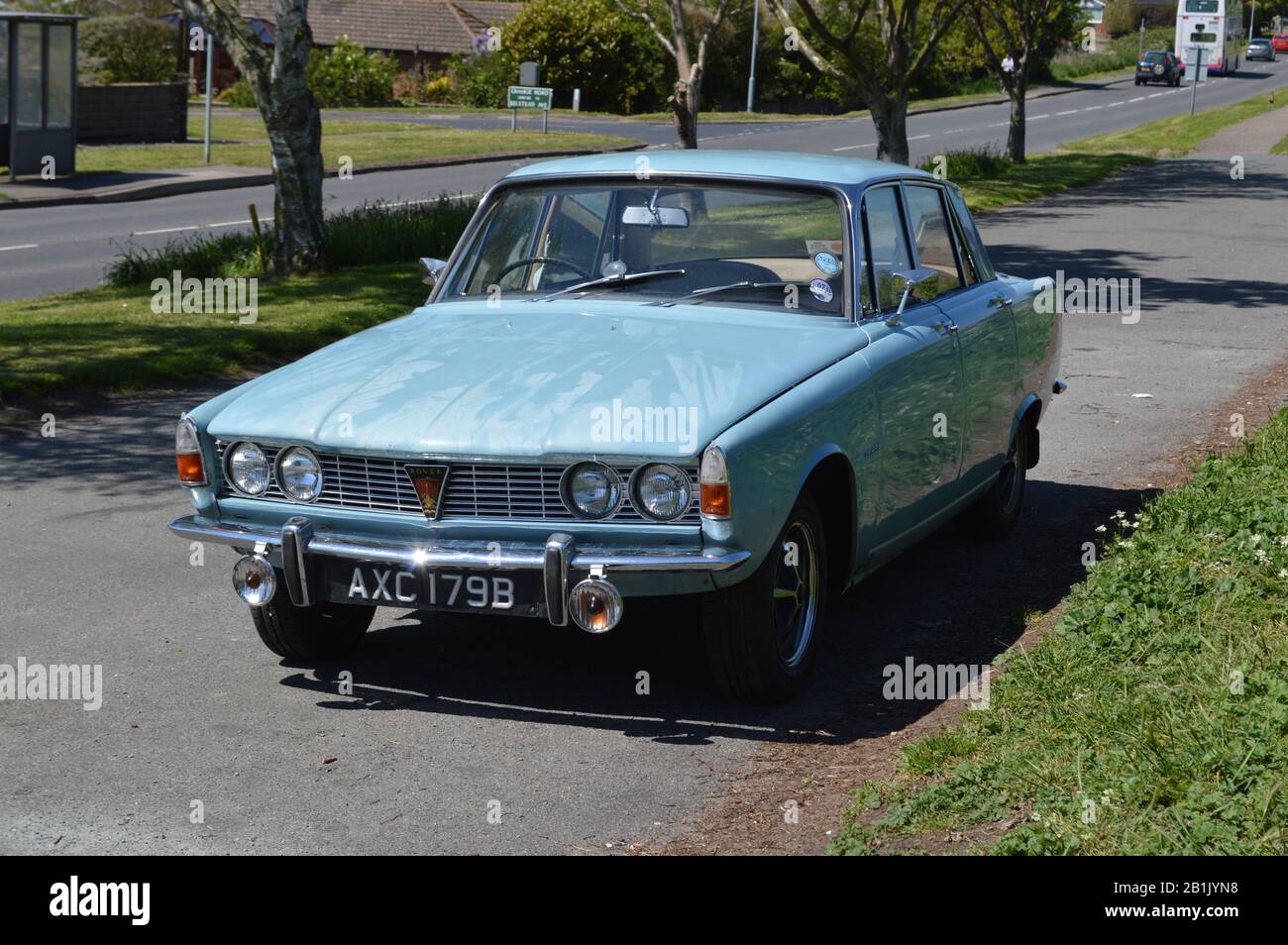 Rover p6 hi-res stock photography and images - Alamy