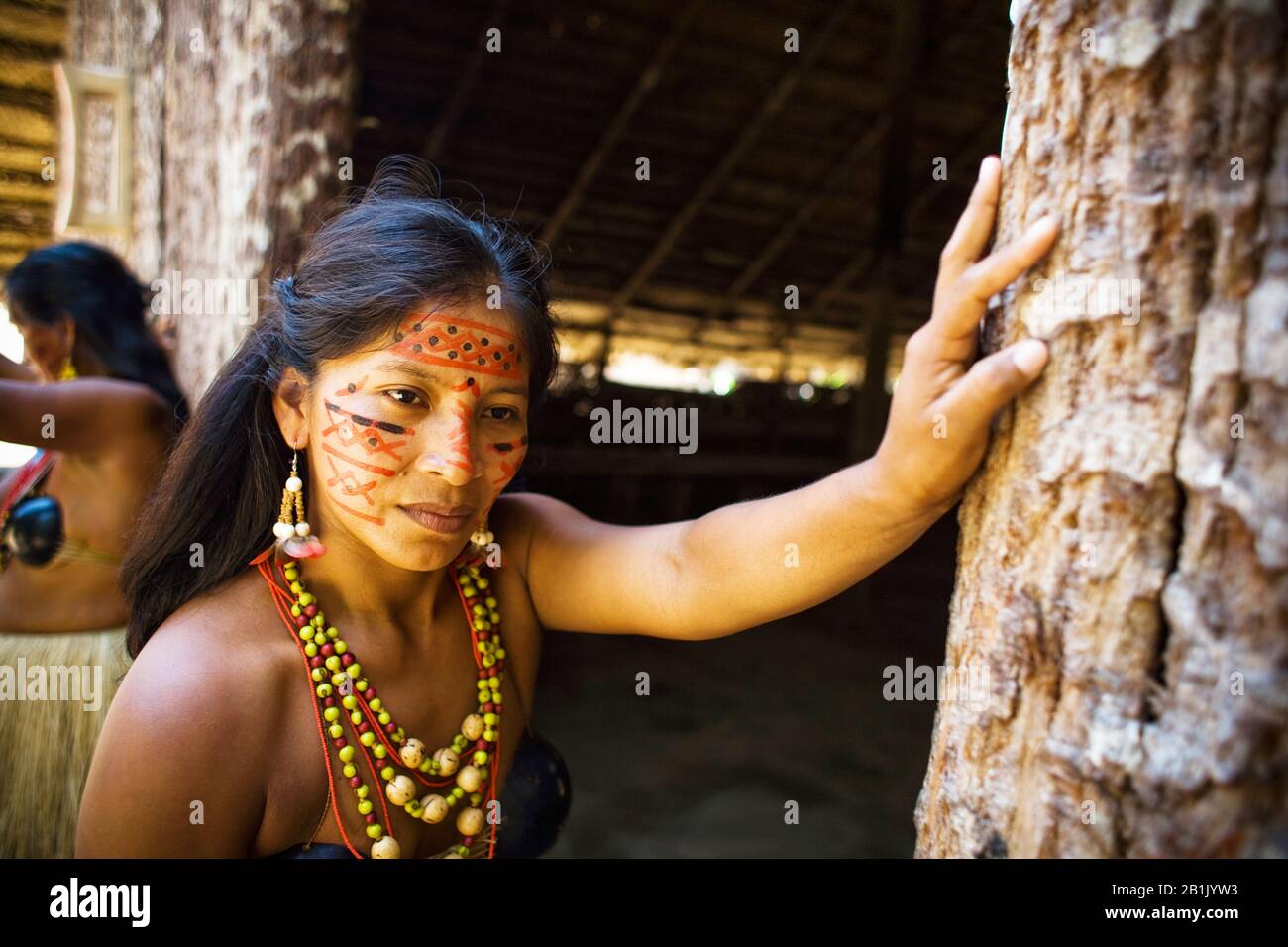 Amazonia indian women hi-res stock photography and images - Alamy