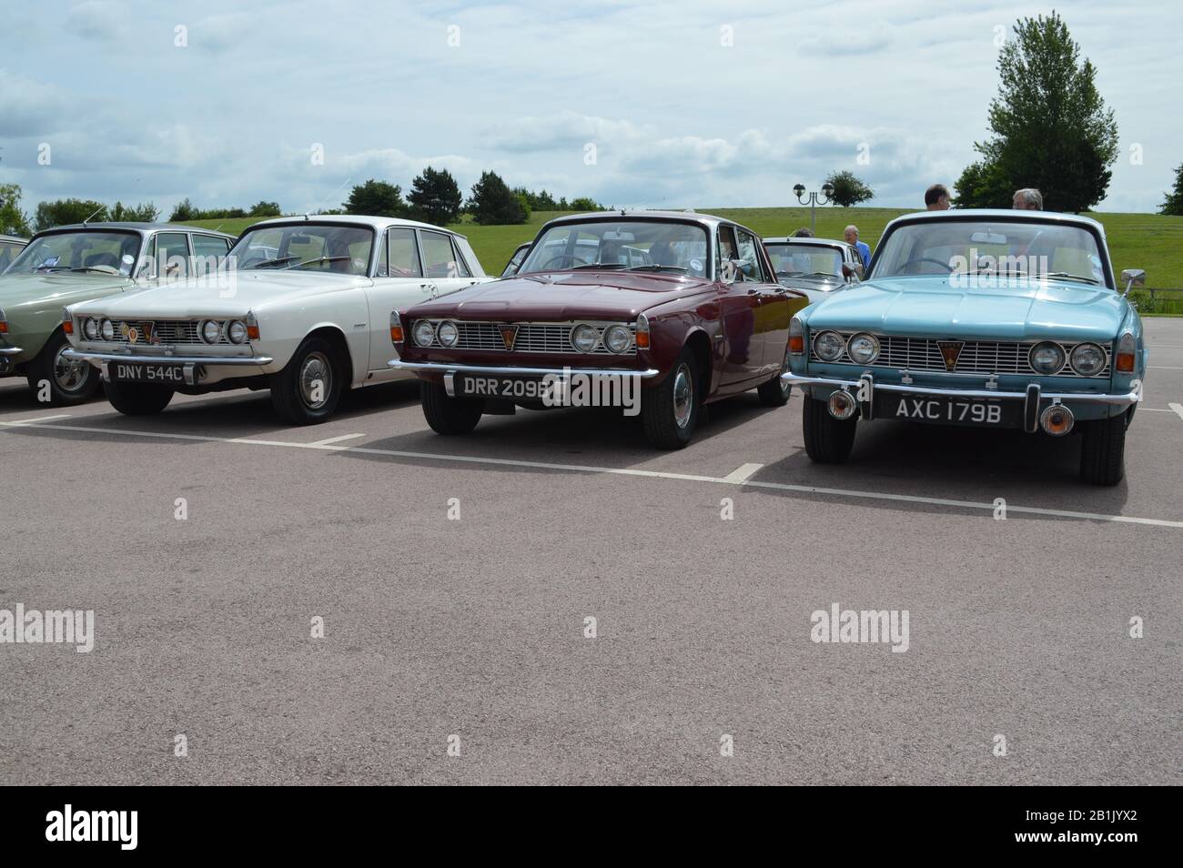 1964 rover 2000 hi-res stock photography and images - Alamy