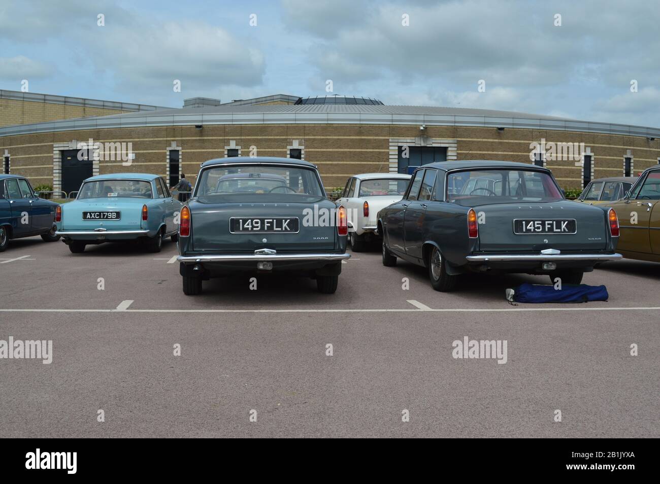 1963 1964 Rover P6 2000 factory cars Stock Photo - Alamy
