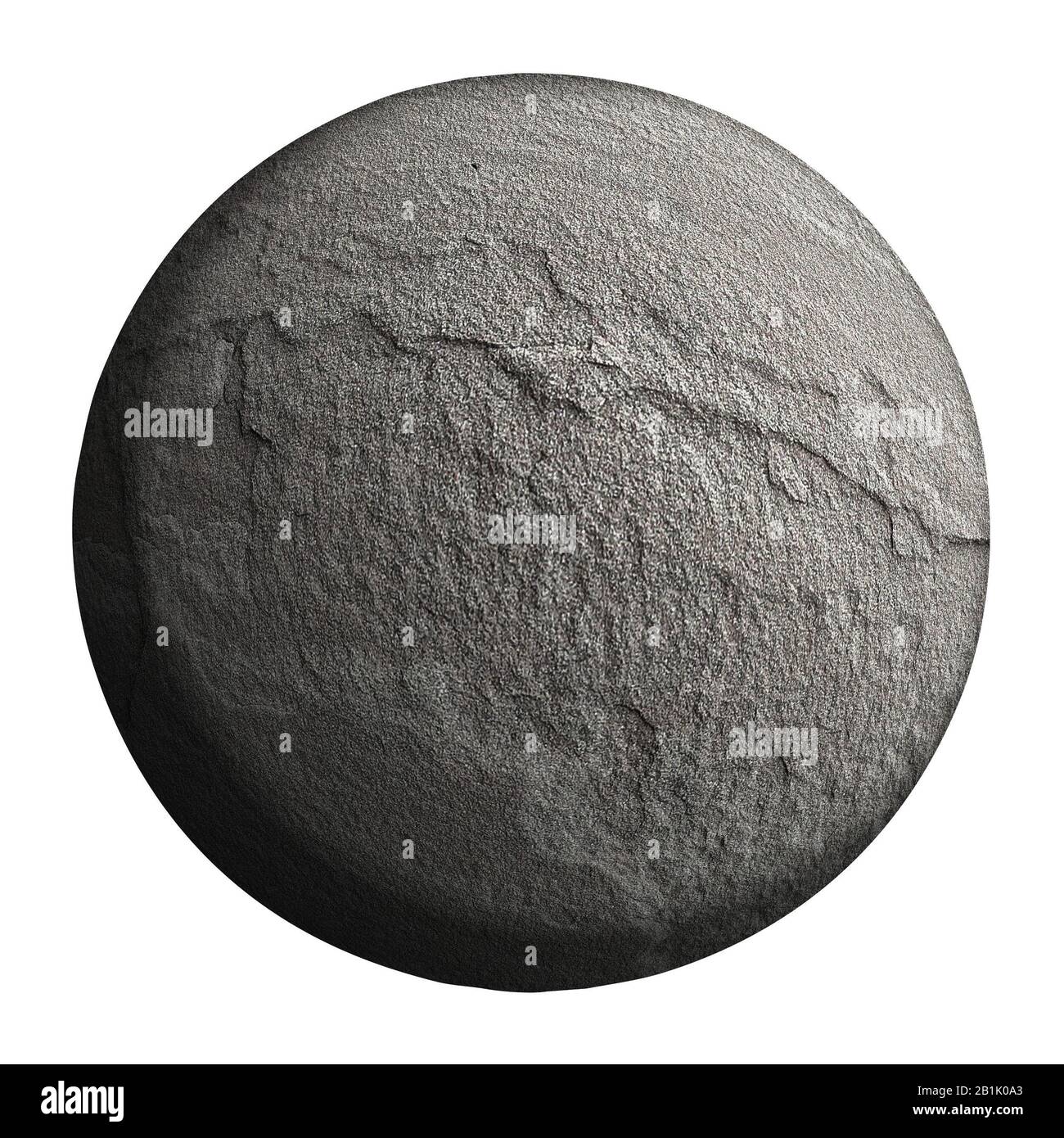 Planet mercury detail Cut Out Stock Images & Pictures - Alamy