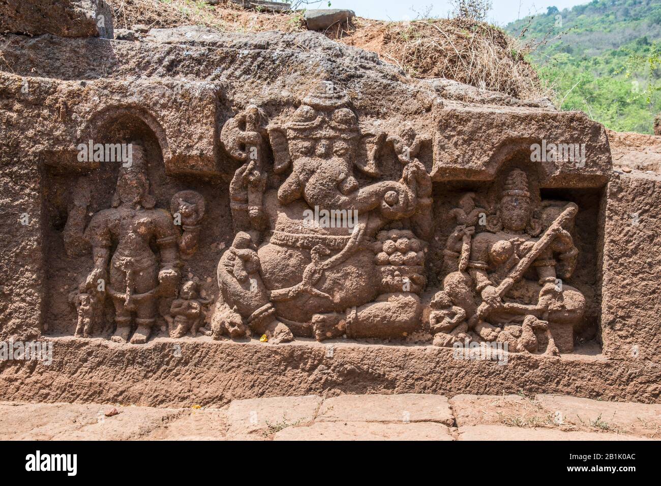 Panhale Kaji or Panhalakaji Caves, District- Sindhudurg, Maharashtra ...