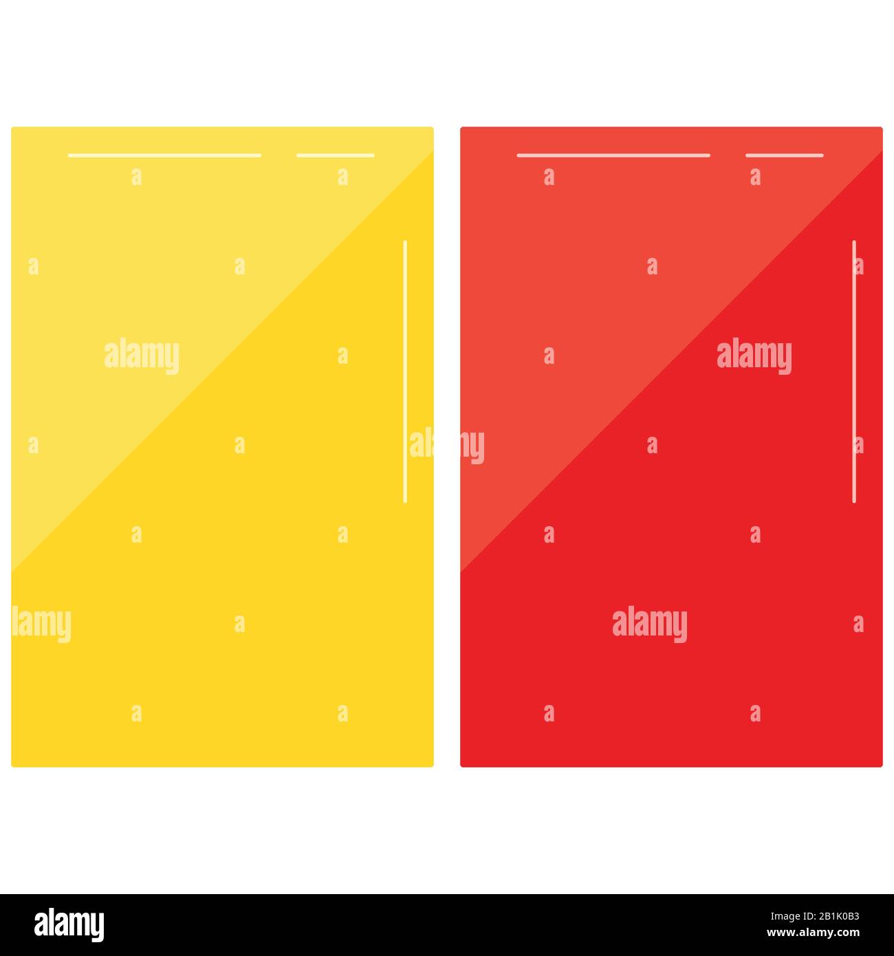 Yellow Logo With Red Outline