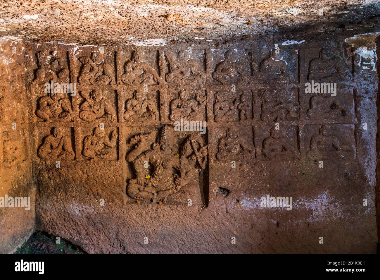 Panhale Kaji or Panhalakaji Caves, District- Sindhudurg, Maharashtra ...