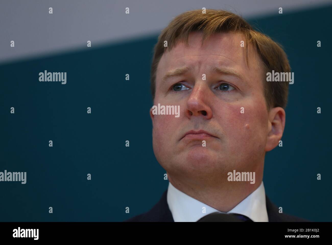 National virus reference laboratory dr cillian de gascun hi-res stock ...