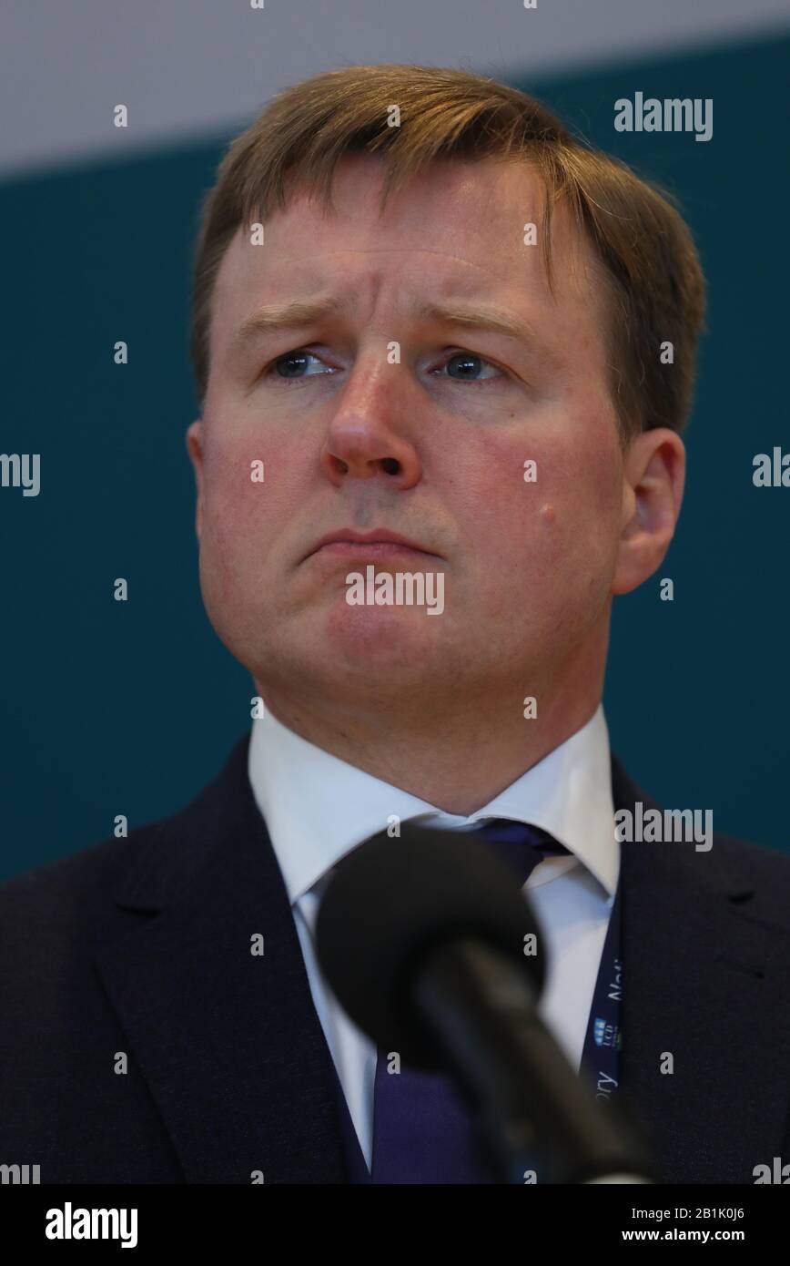 National virus reference laboratory dr cillian de gascun hi-res stock ...