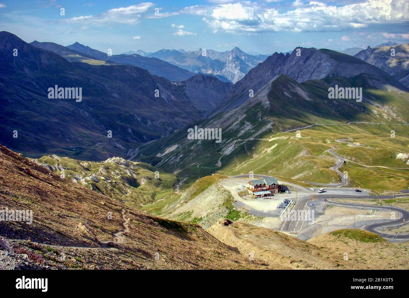 Col du galibier pass hi-res stock photography and images - Alamy