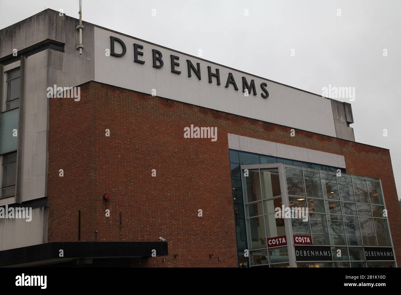 Debenhams guildford hi-res stock photography and images - Alamy
