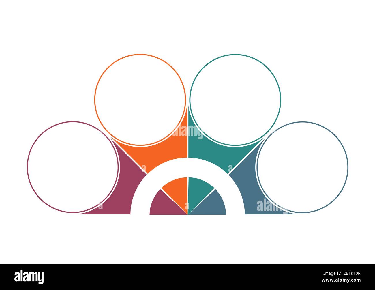 4 step infographics hi-res stock photography and images - Alamy