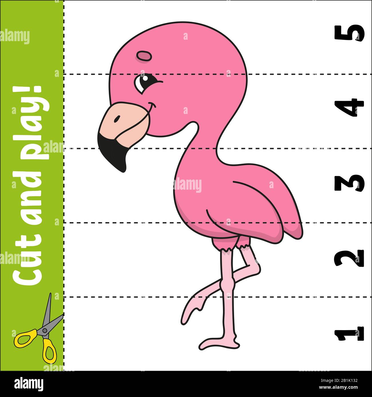 Learning numbers. Education developing worksheet. Game for kids ...