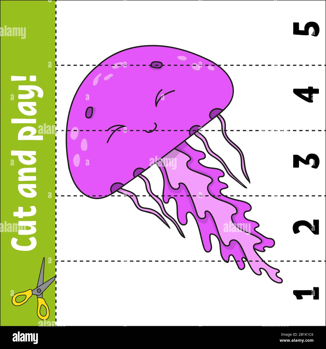 Learning numbers. Education developing worksheet. Game for kids ...