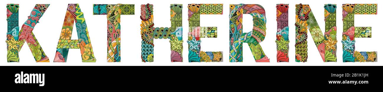 Katherine Stock Vector Images - Alamy