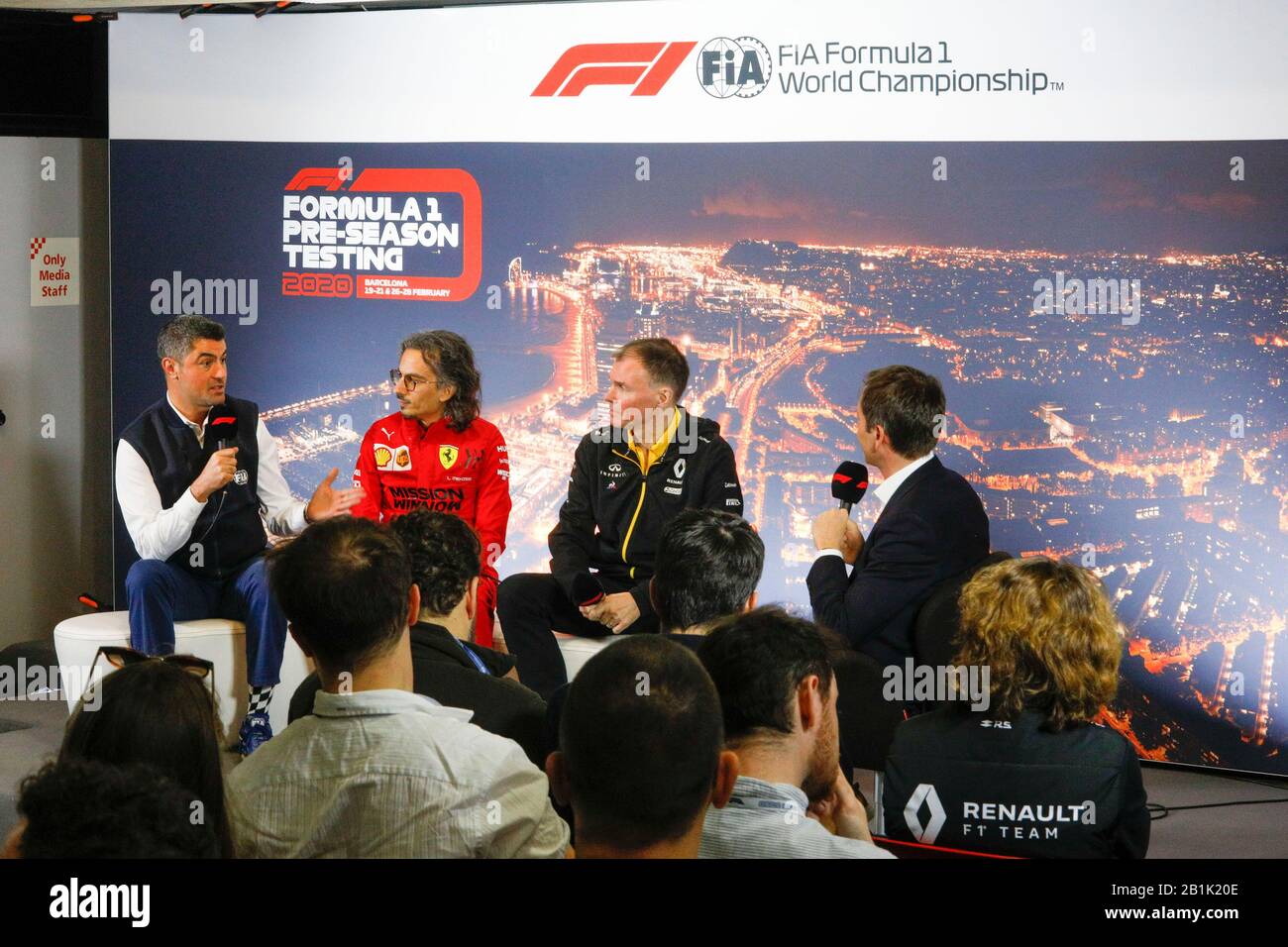 Motorsports: FIA Formula One World Championship 2020, Preseason Testing ...