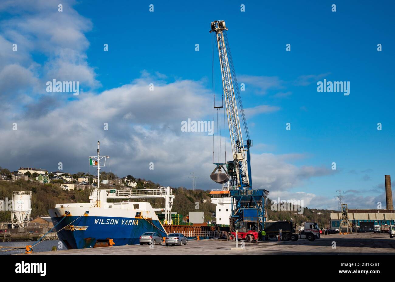 City cork boats hi-res stock photography and images - Alamy