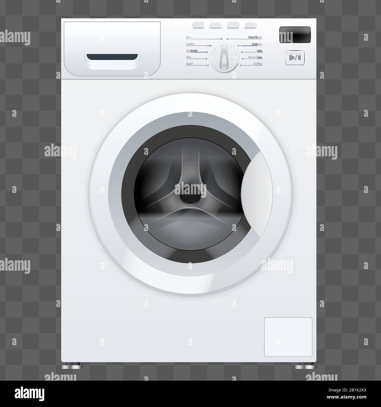 Washing cycle Stock Vector Images - Alamy
