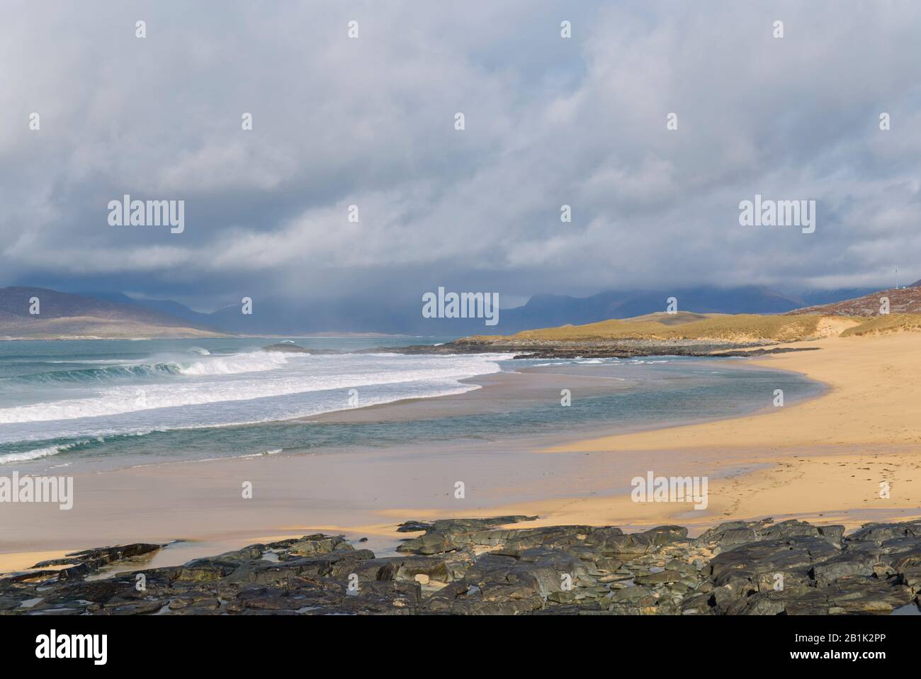 Borve beach, isle of Harris Stock Photo - Alamy