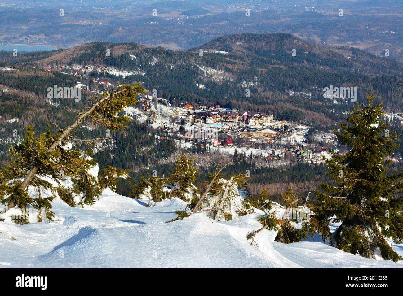 The sudeten mountains hi-res stock photography and images - Alamy