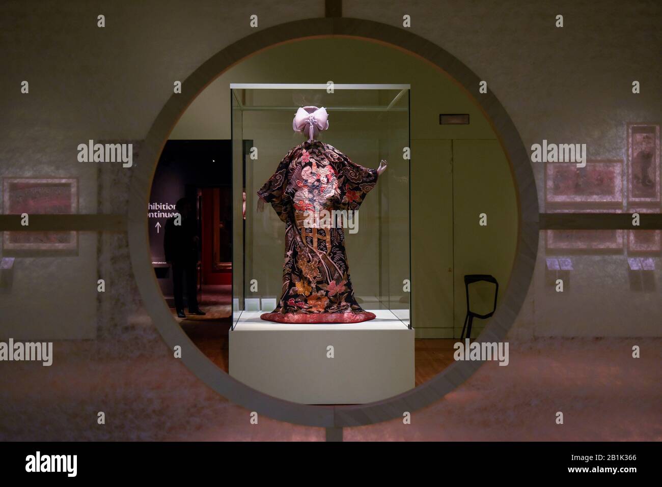 Kimono exhibition hi-res stock photography and images - Alamy
