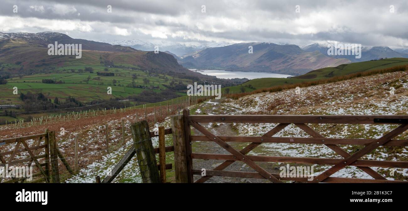 Keswick winter hi-res stock photography and images - Alamy