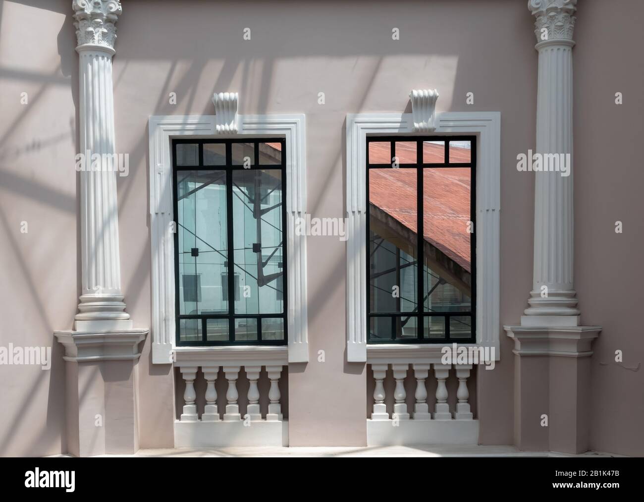 The historical center of Quito, founded in the 16th century on the ...