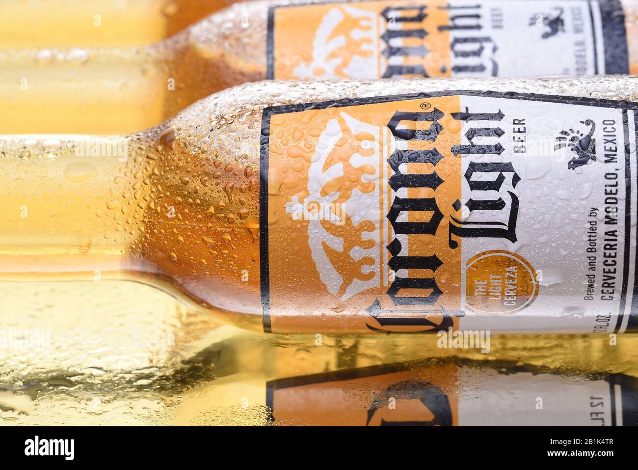 Corona light hi-res stock photography and images - Alamy