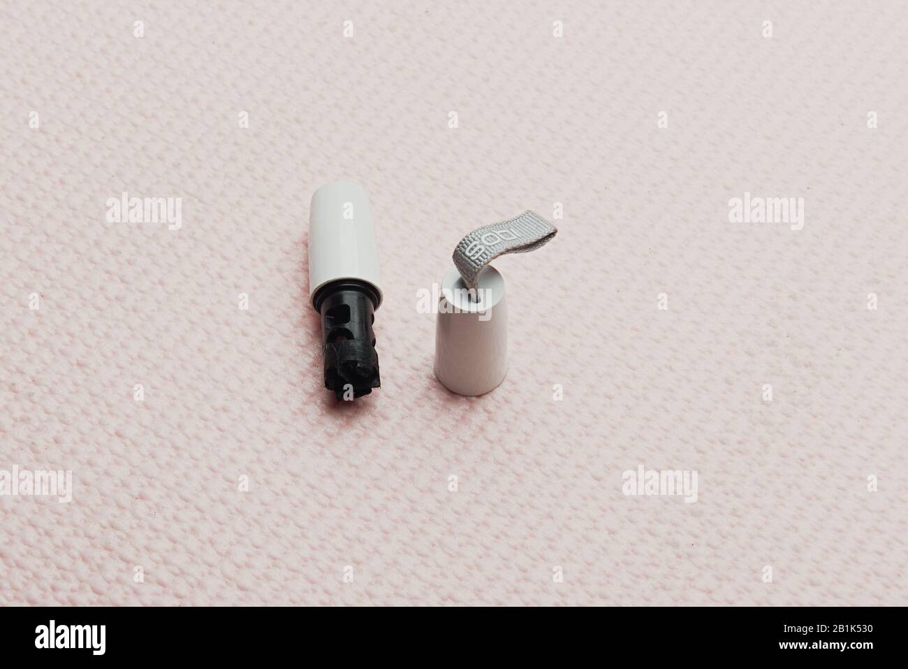 Kaunas, Lithuania - February 26, 2020: smoked used HEETS sticks for ...