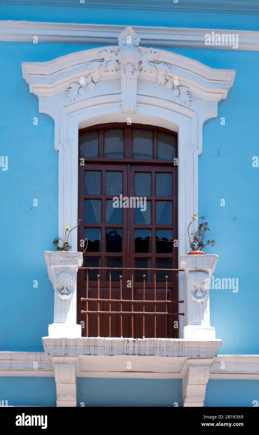 The historical center of Quito, founded in the 16th century on the ...