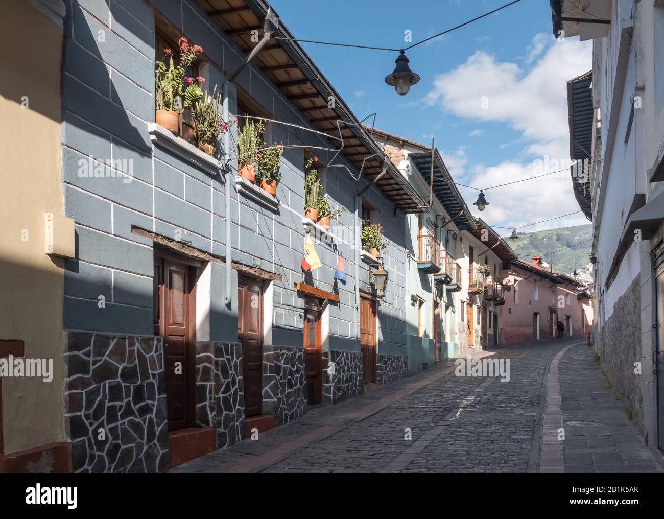Quito unesco la ronda ecuador hi-res stock photography and images - Alamy