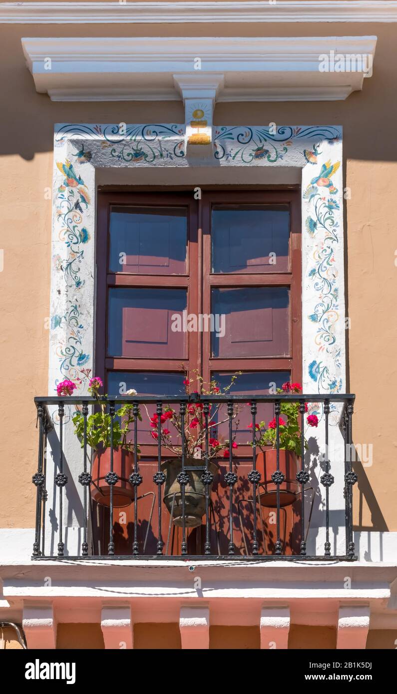 The historical center of Quito, founded in the 16th century on the ...