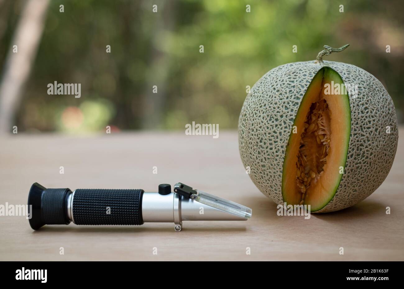 Brix refractometer sweet test tool device for measuring sugar in ...