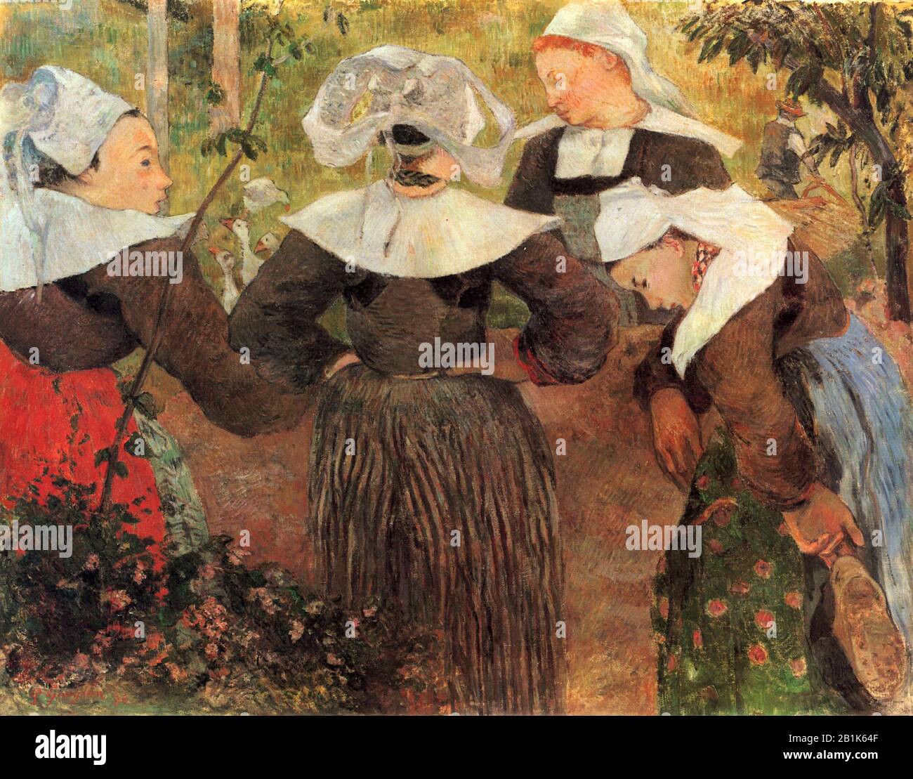 Women dancing 1800s hi-res stock photography and images - Alamy