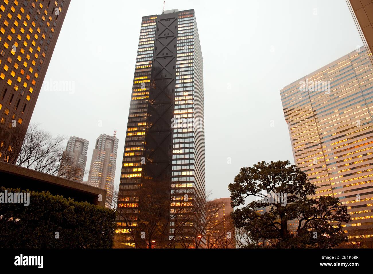 Japan japanese tokyo skyscraper office building architecture hi-res ...